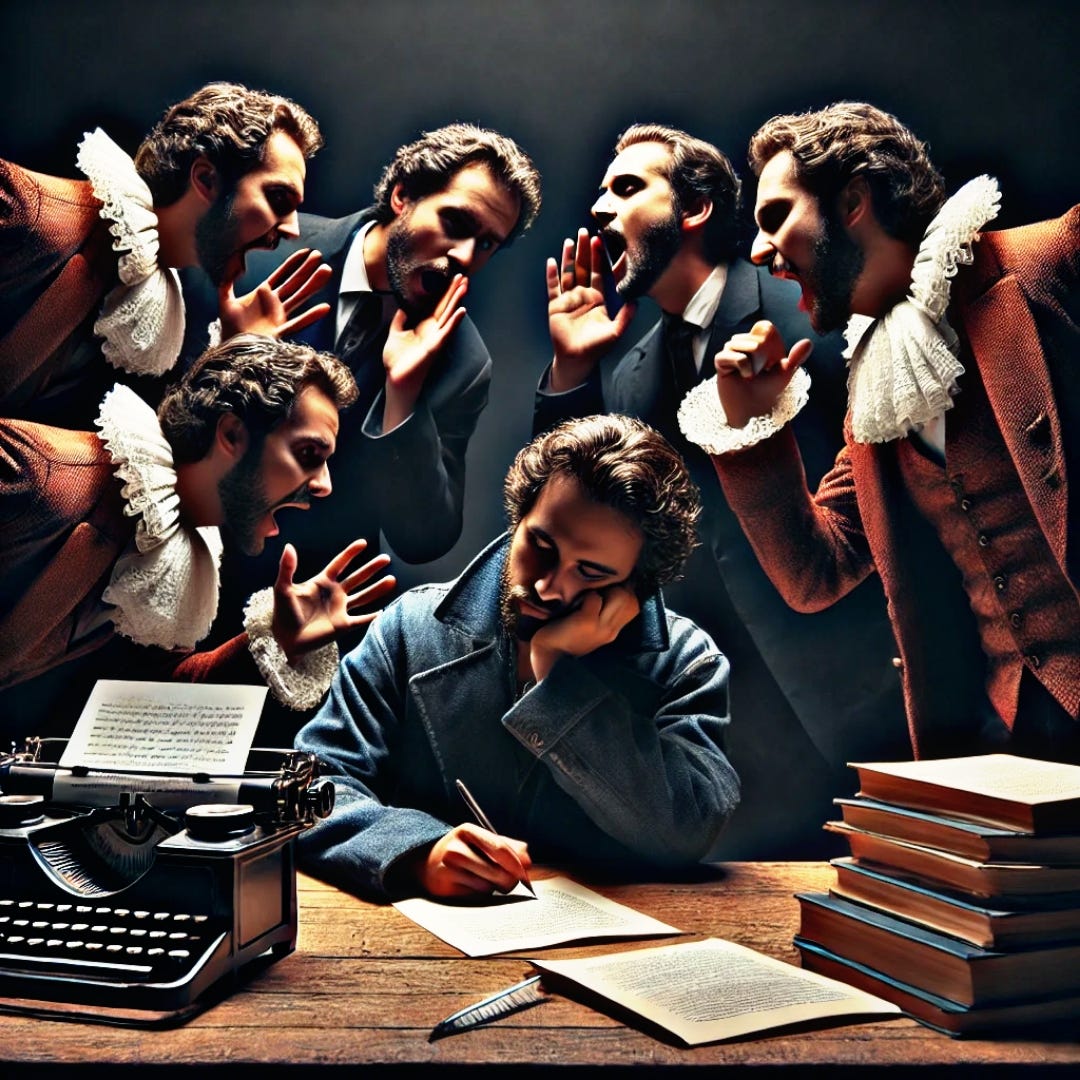 The Literary Masquerade: Mastering Voice in Writing and AI | by Jason ...