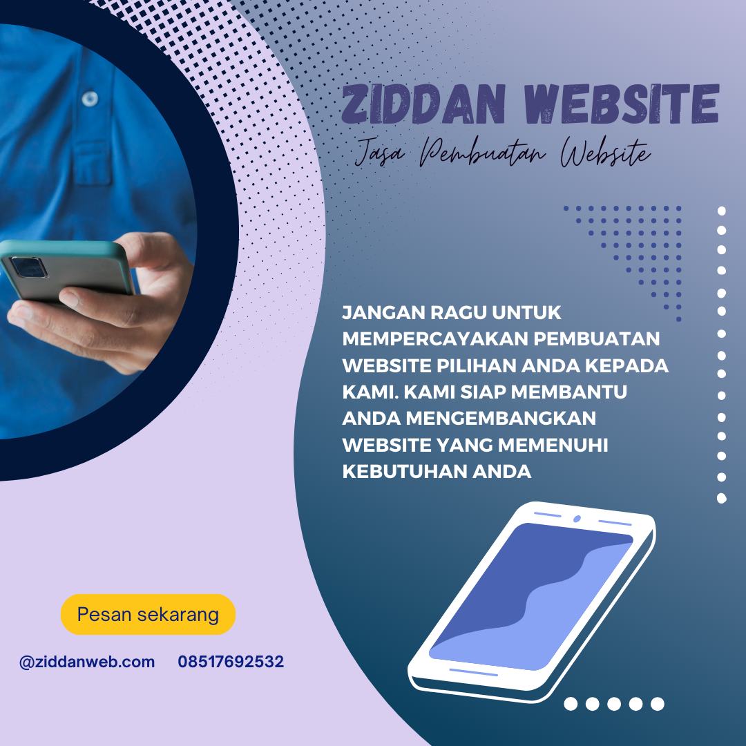 jasaRahasia Ziddan Website, Jasa Pembuatan Website Harga Terjangkau ...