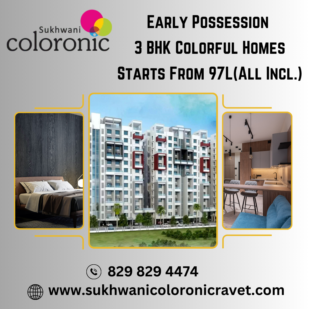 Sukhwani Coloronic Presents Early Possession 3 BHK Colorful Homes in Ravet | by Ketaki Datar ...