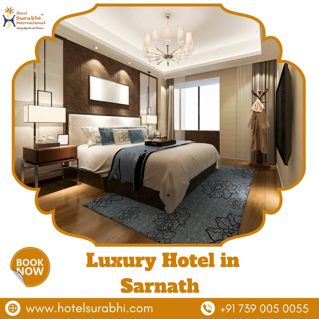 Luxury Hotel in Sarnath - Hotel Surabhi International Varanasi - Medium