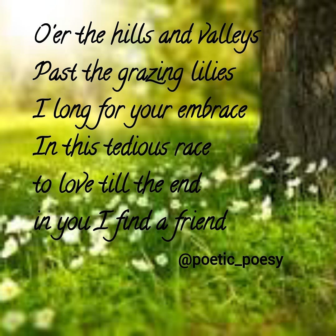 O’ER THE HILLS | by Whyte Queen | Medium