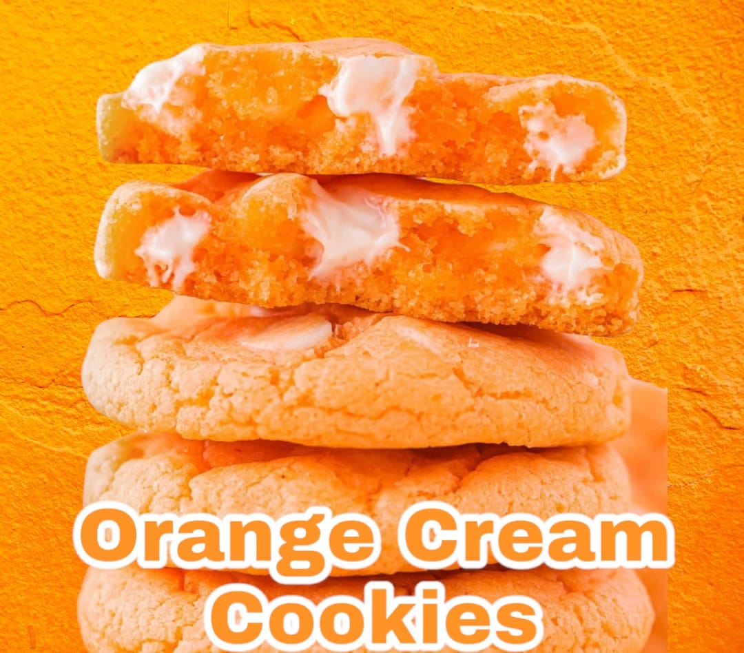 Orange Cream Cookies - zolo - Medium
