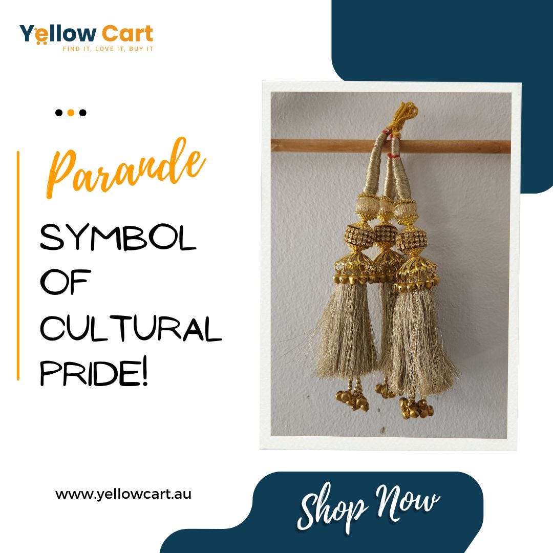 Wear Parande with Pride! - Yellow Cart - Medium