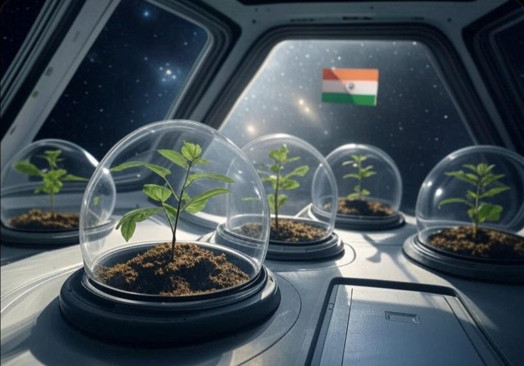 ISRO MAKES HISTORY | Life in Space Experiment Successful | Image of ...