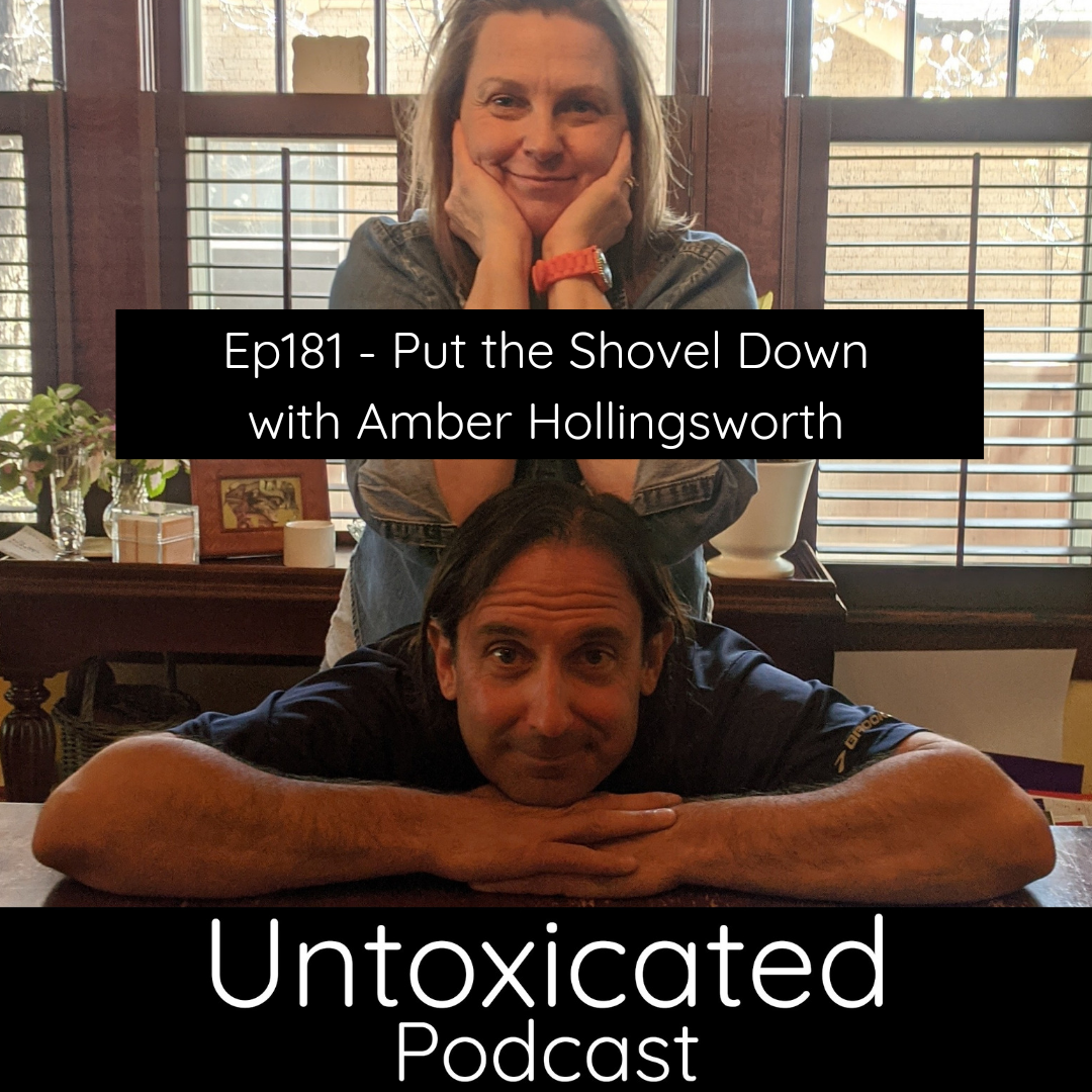 Ep181 — Put the Shovel Down with Amber Hollingsworth | by Matt Salis | Medium