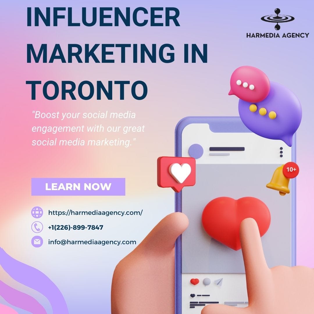 Boost Your Brand with Top Influencer Marketing in Toronto Effective ...