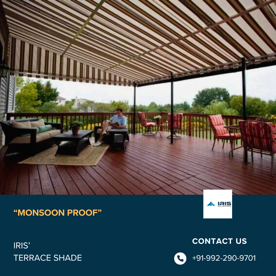 Are You Monsoon Ready? The Best Time to Install Terrace Shade in Pune ...