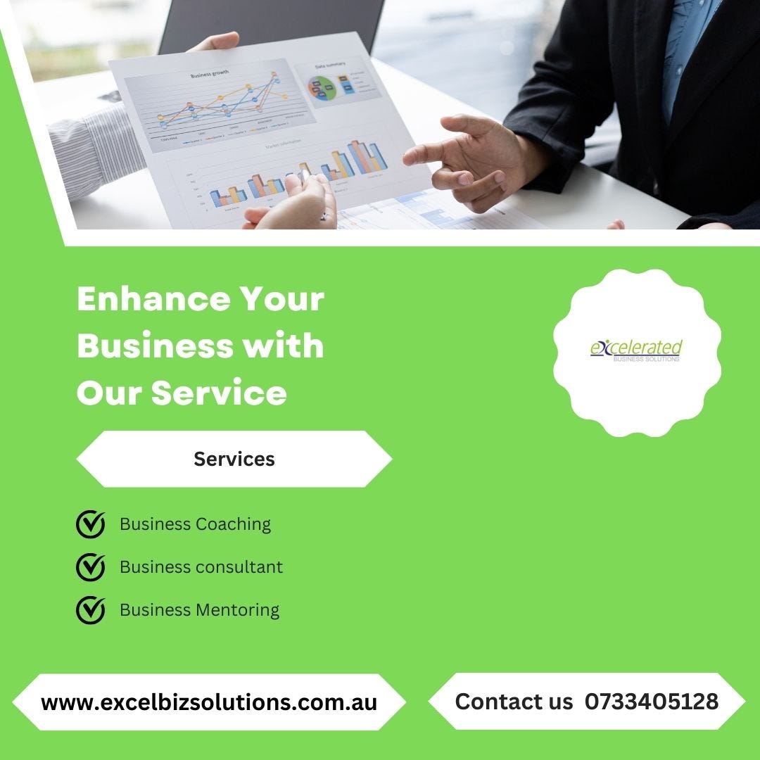 Business Consulting Brisbane - Excelerated Business Solutions - Medium