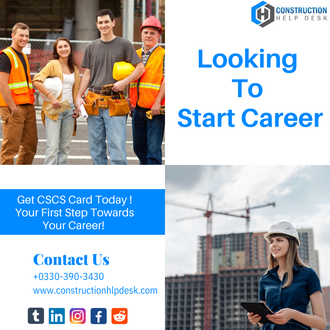 Get Cscs Card Today Construction Helpdesk Constructionhelpdesk Medium
