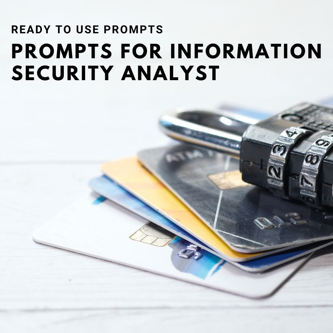 Enhancing Information Security Analysts’ Capabilities with ChatGPT | by ...