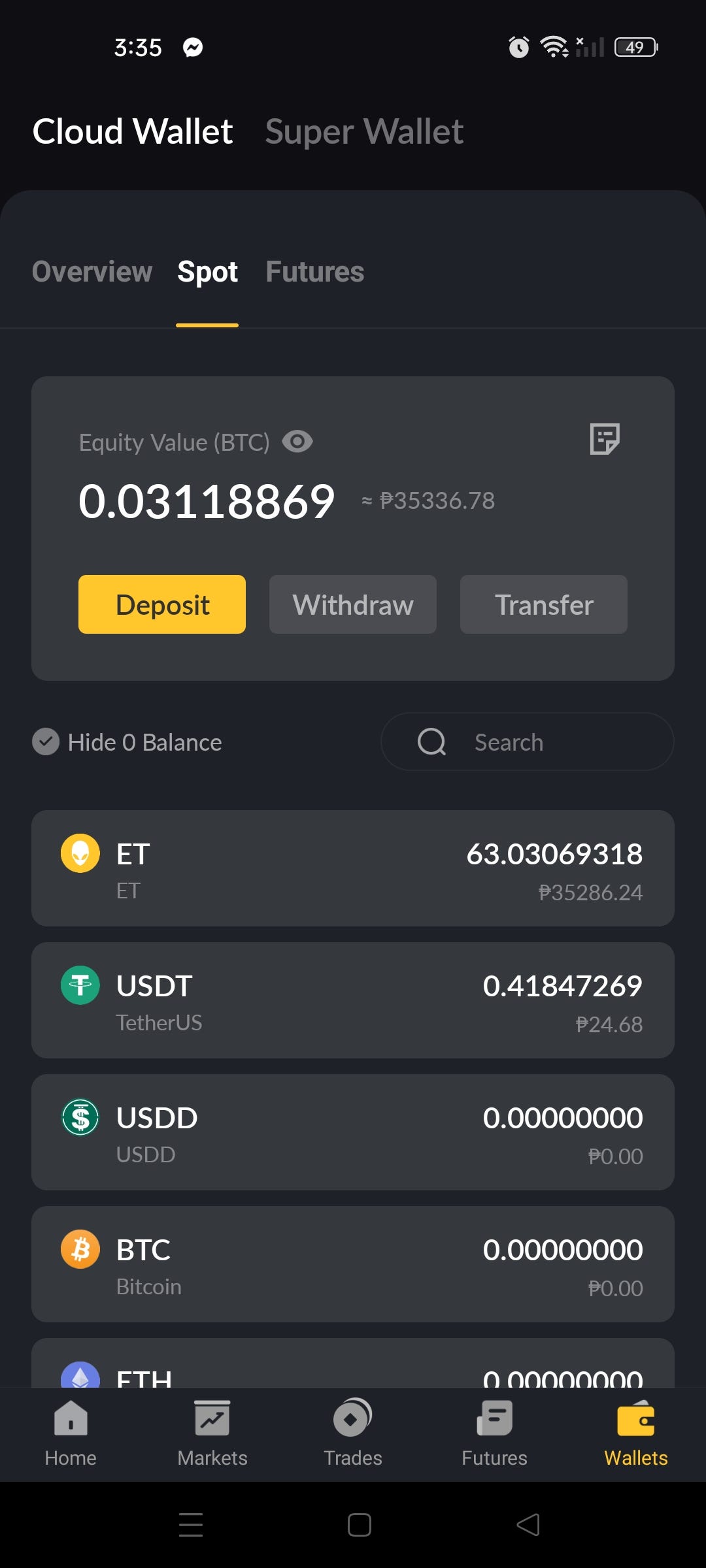 SUPEREX - The first Web3 Crypto Trading Exchange! https://app.superex.live/register ...