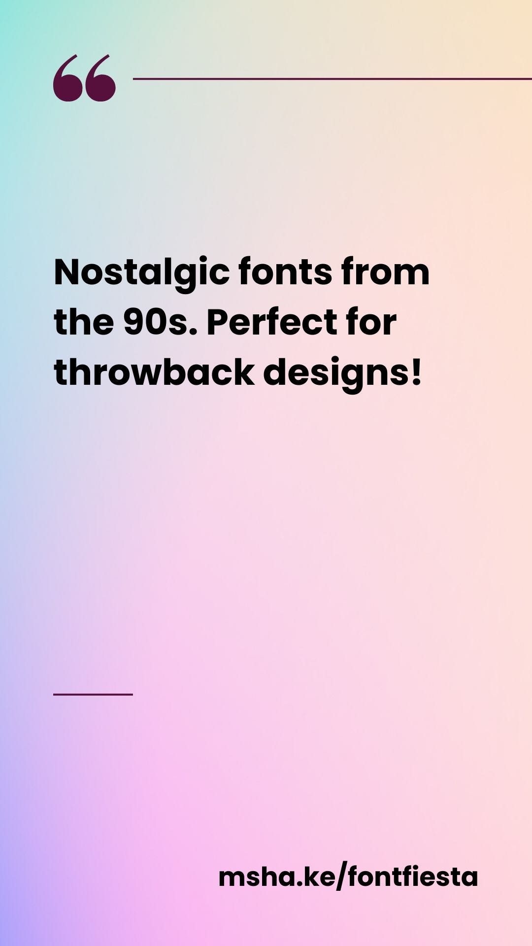 Fonts 90s - artstrokestylist - Medium