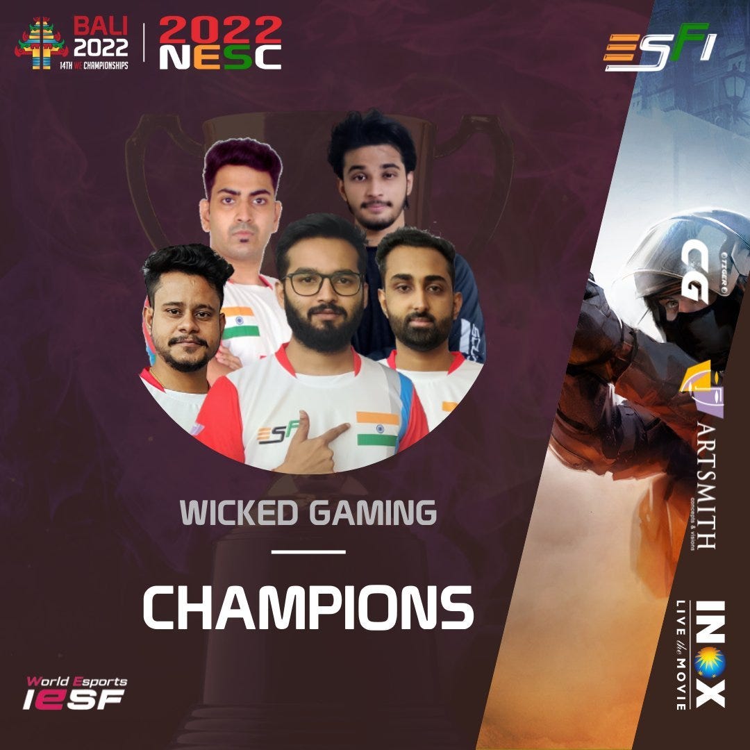 Wicked Gaming. Good day Viewers | by CROSSFIRE | Medium