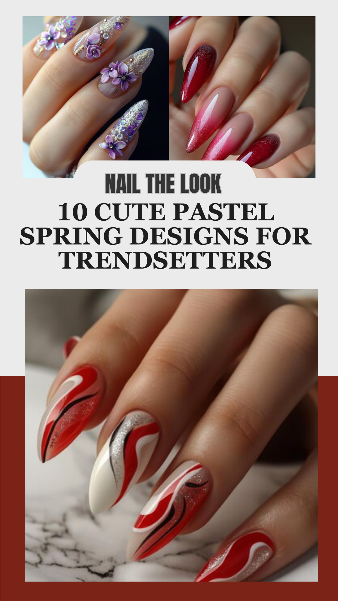 Pastel Paradise Spring Nail Inspo for Your Next Manicure | by AliAkbar ...