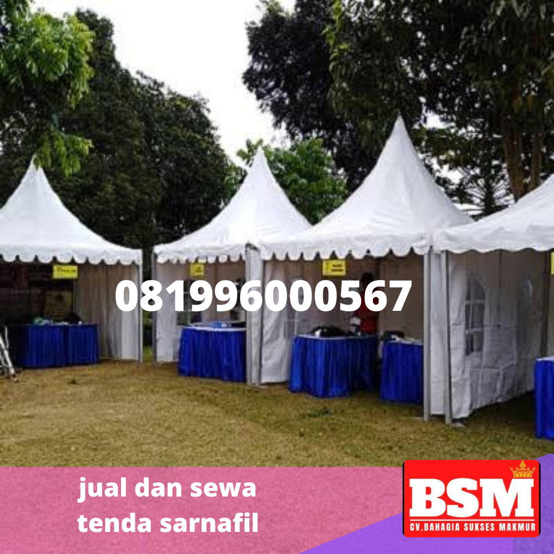 pusat penyewaan tenda bazar - rini agustin - Medium