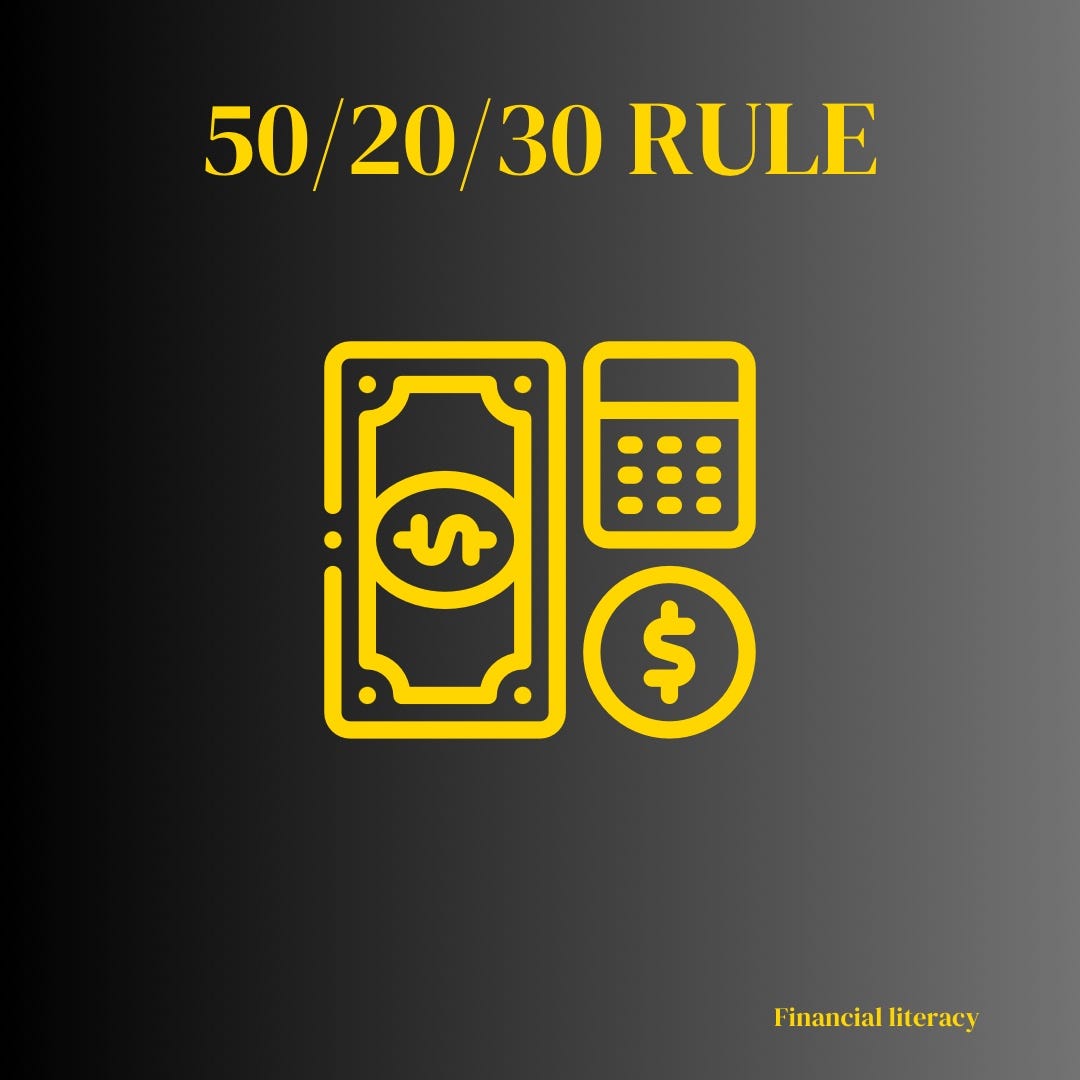 50/20/30 RULE - Lukyamuzi Didan - Medium