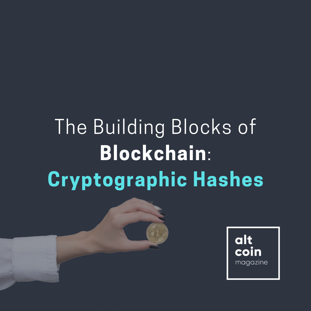The Building Blocks of Blockchain: Cryptographic Hashes | by Back of the Envelope | The Dark ...