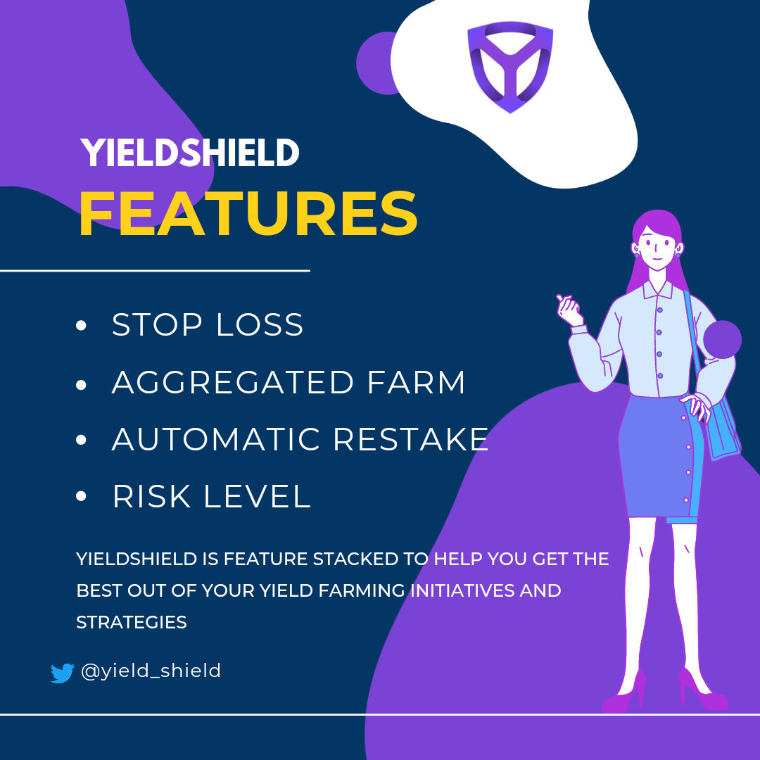 YieldShield is feature stacked to help you get the best out of your ...