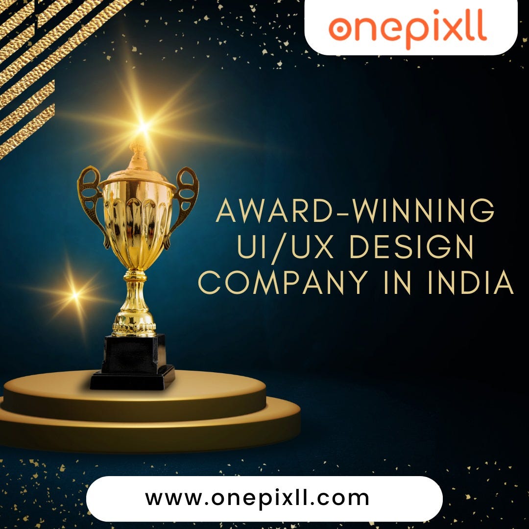 Award-Winning UI/UX Design Company in India | by Onepixll - Best UI UX ...