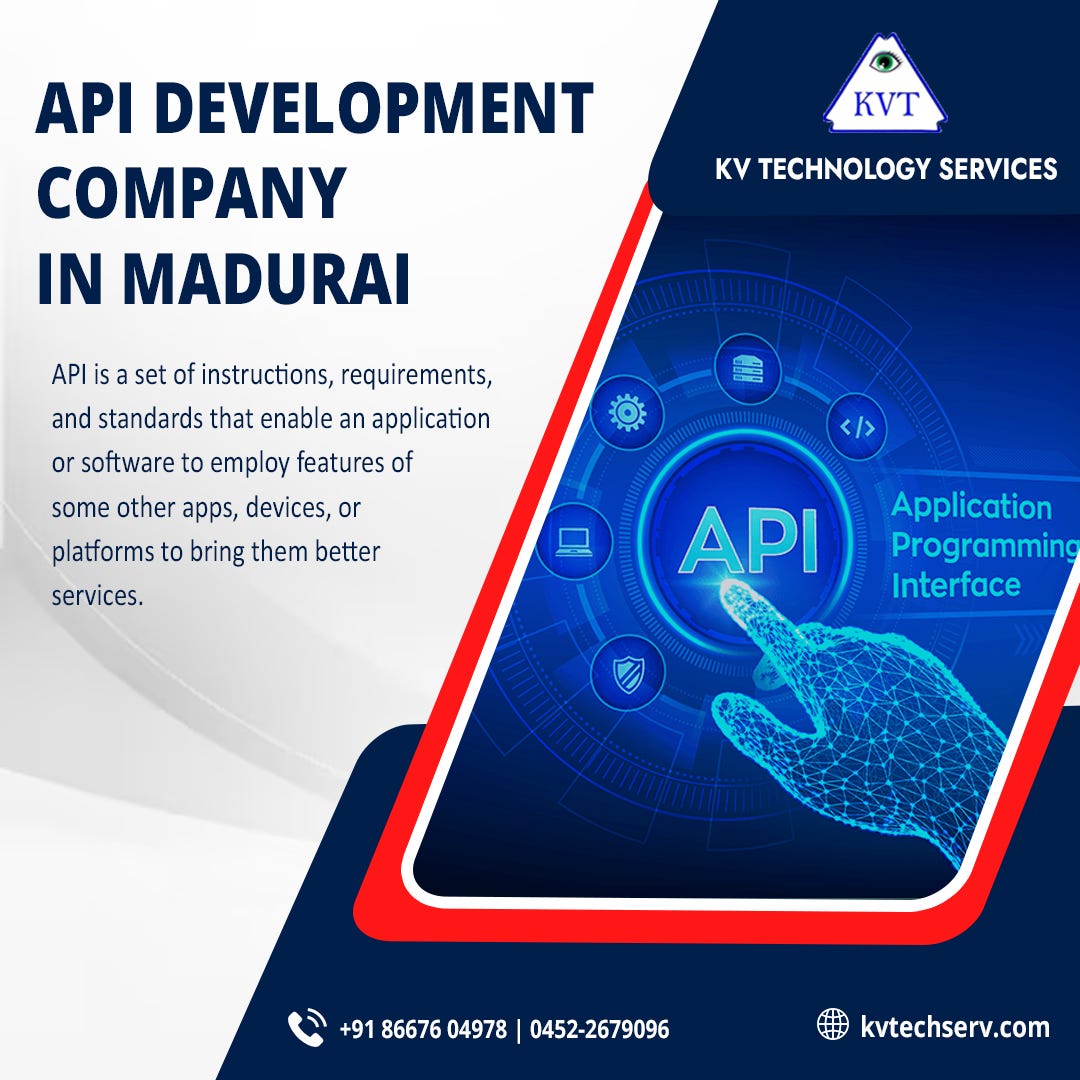 The Role of API Development in Business | by KV Technology Service | Medium