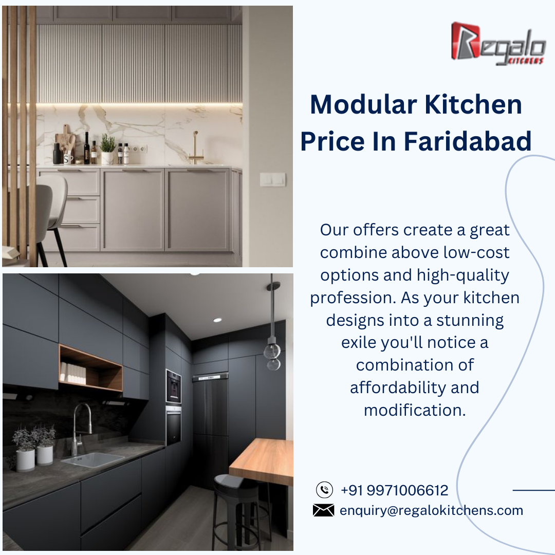 Modular Kitchen Price In Faridabad - itn seo - Medium