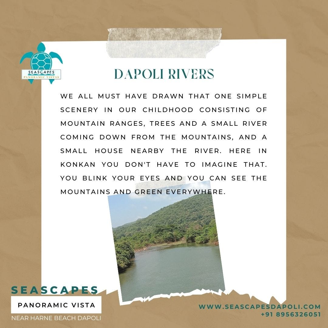 Dapoli Rivers | Rivers in Dapoli | Jog River | Vashishti river | Bharja ...