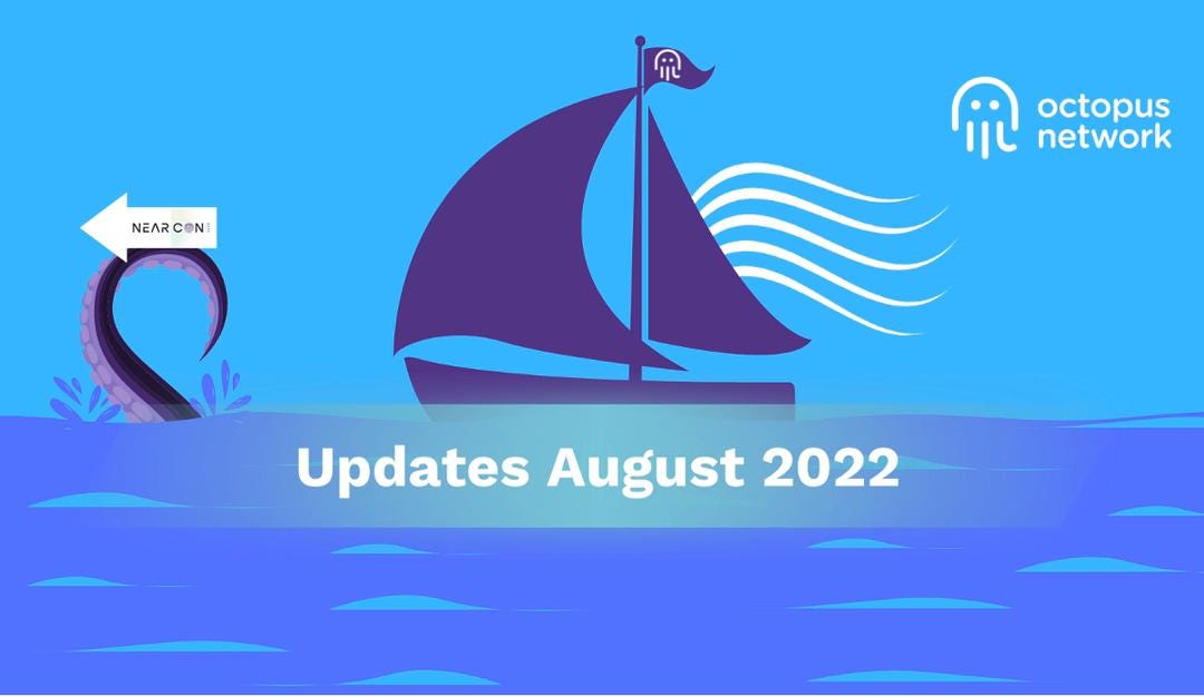 Umbiko wanyanga zonke we-Octopus Network - Agasti 2022 | by Muhammad ...