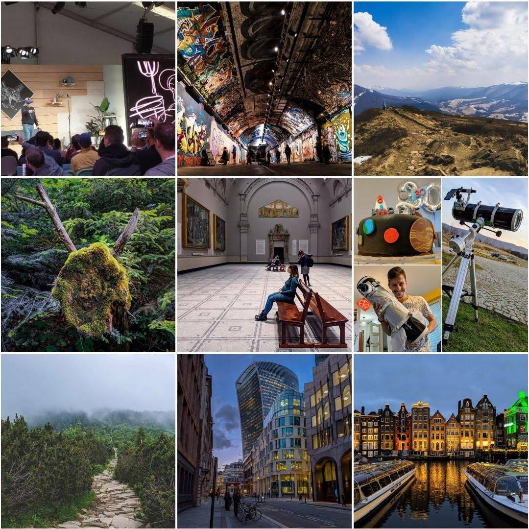 Year in review 2019. It has become a tradition for me to sit… | by Mirek Stanek | Medium