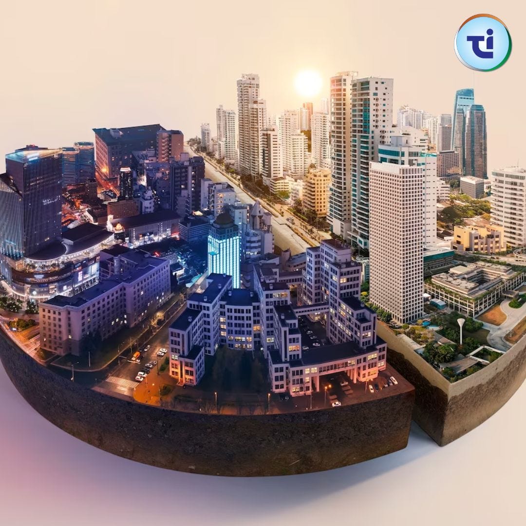 Smart City Concept In India. In India’s continuously changing… | by The ...