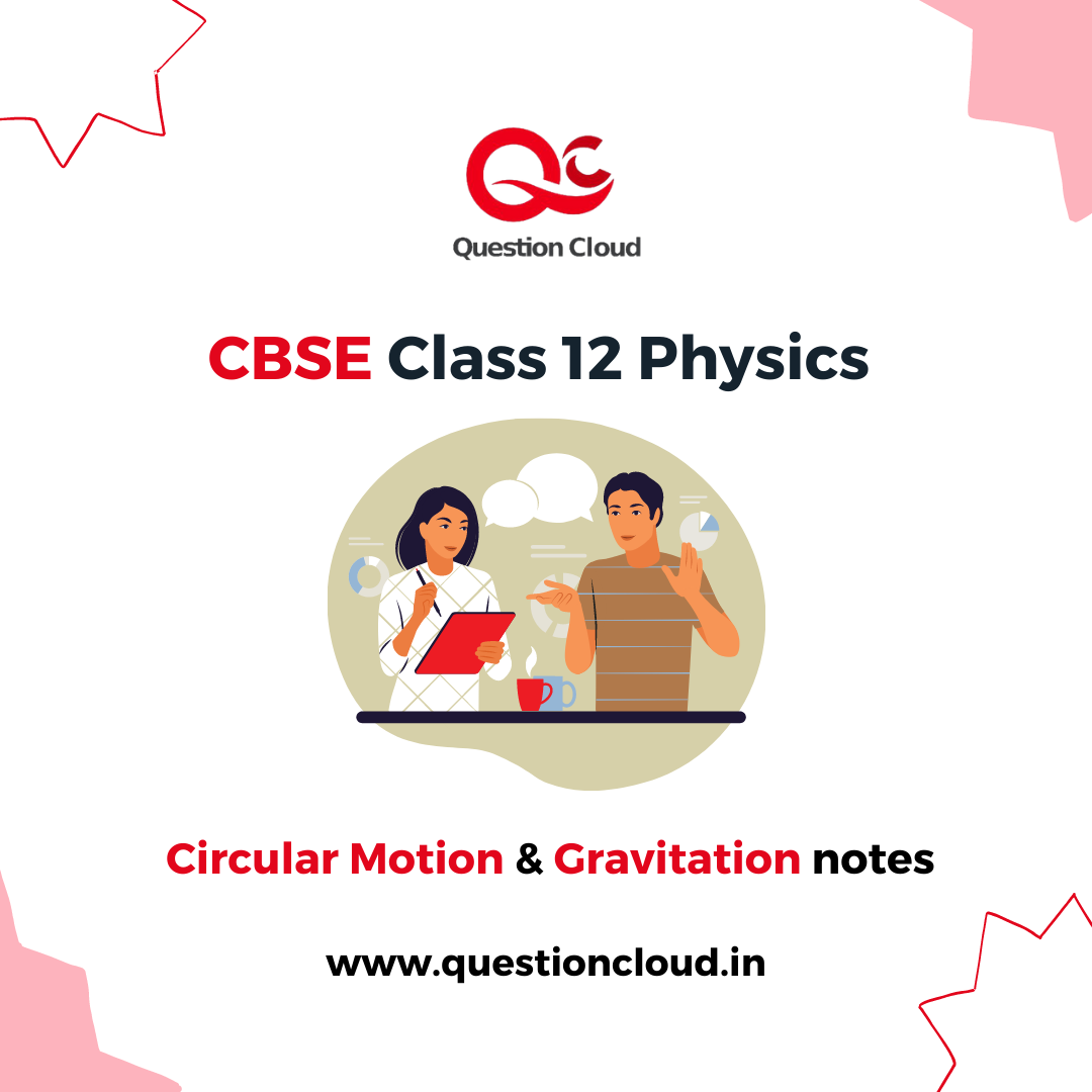 CBSE Class 12 Physics Notes - question cloud - Medium