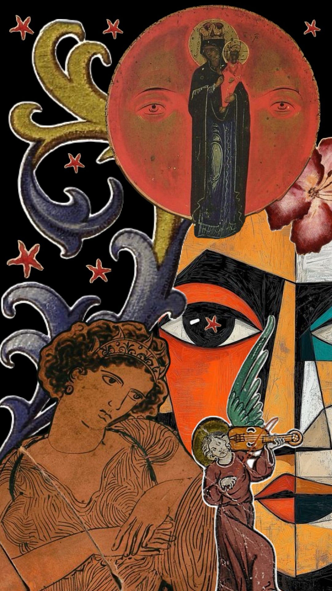 Mimesis, Idolatry, and the Self-Creating Mind: | by Inshaal Zehra | Oct, 2025 | Medium