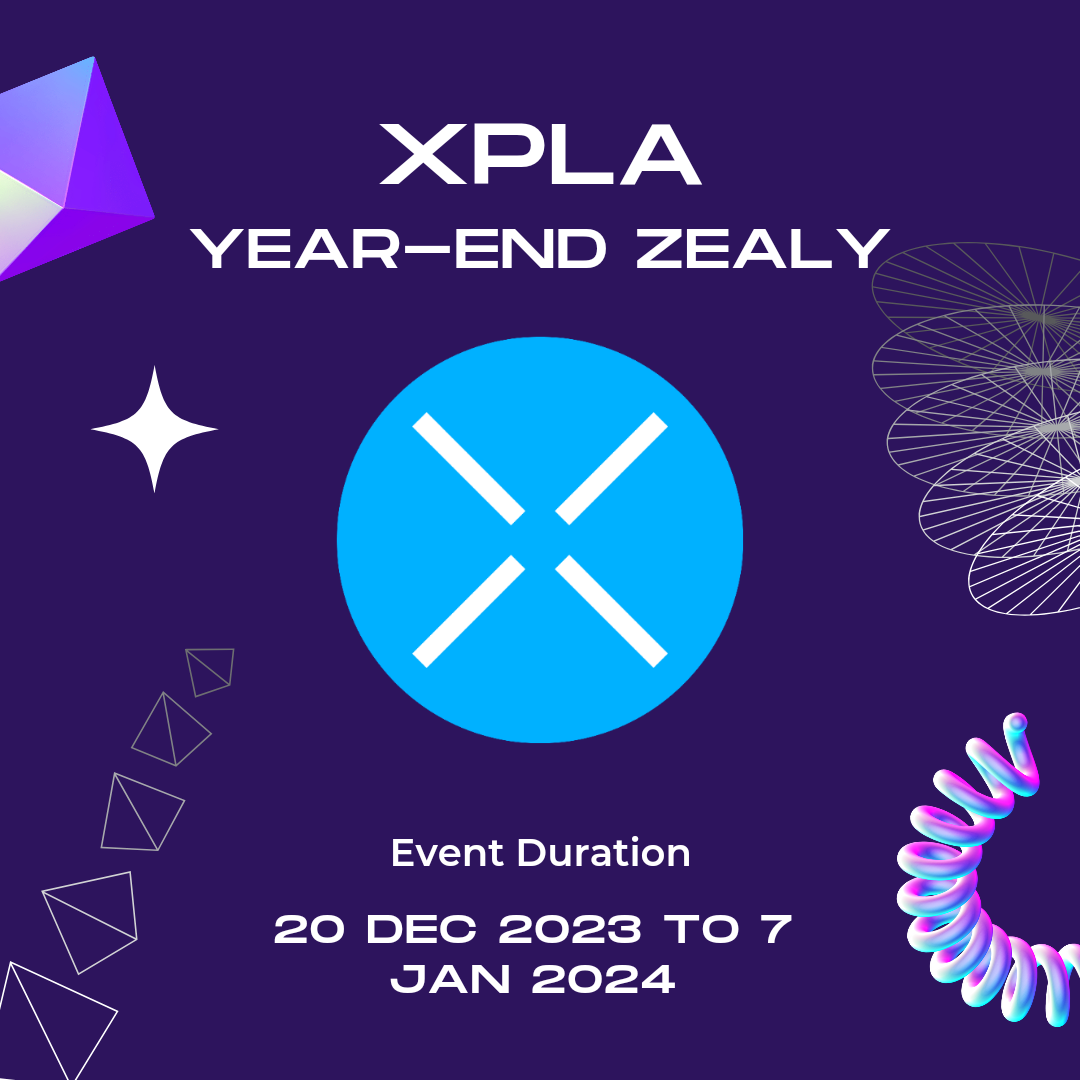 Celebrate the Year with XPLA and Score Big in the ZEALY Year-End Event! | by A.H.S | Medium