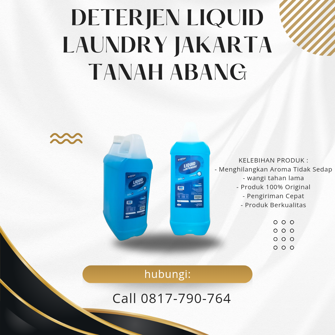 Deterjen Liquid Laundry Jakarta Tanah Abang Call 0817-790-764 KLIK ...