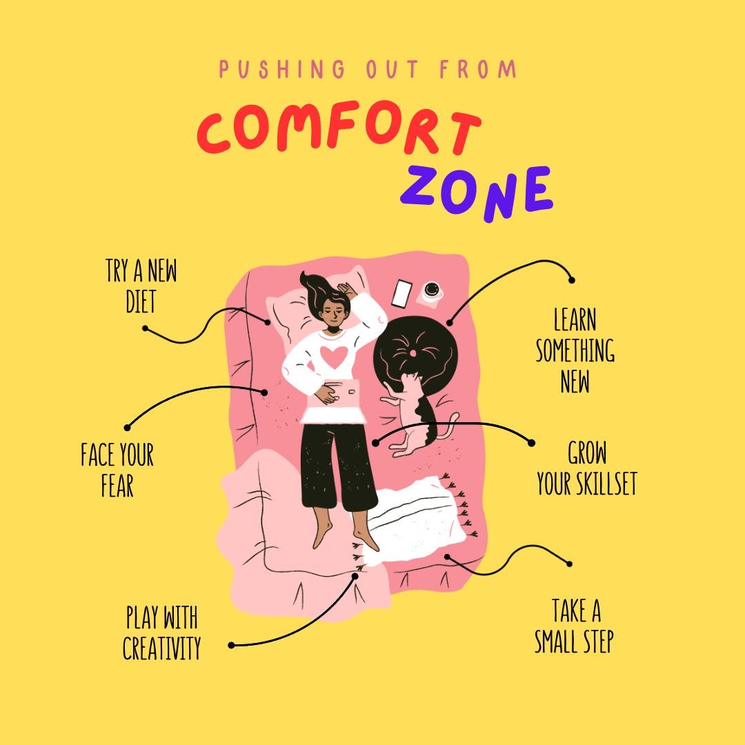 The Comfort Zone is a Liar, and Other Life Lessons I Learned from My ...