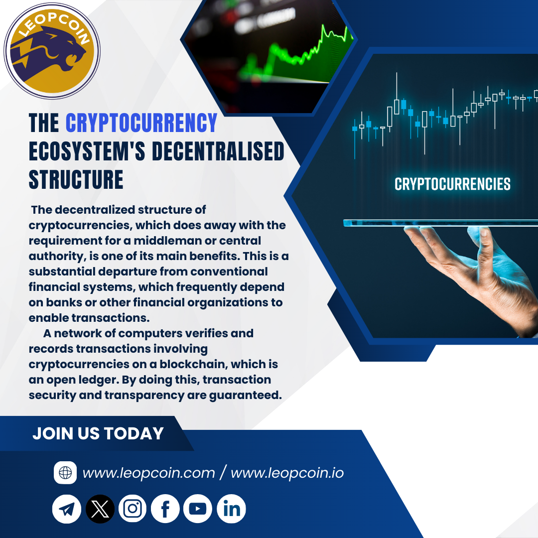 The Decentralized Future: Empowering Freedom through Cryptocurrency Ecosystems | by Leopcoin ...