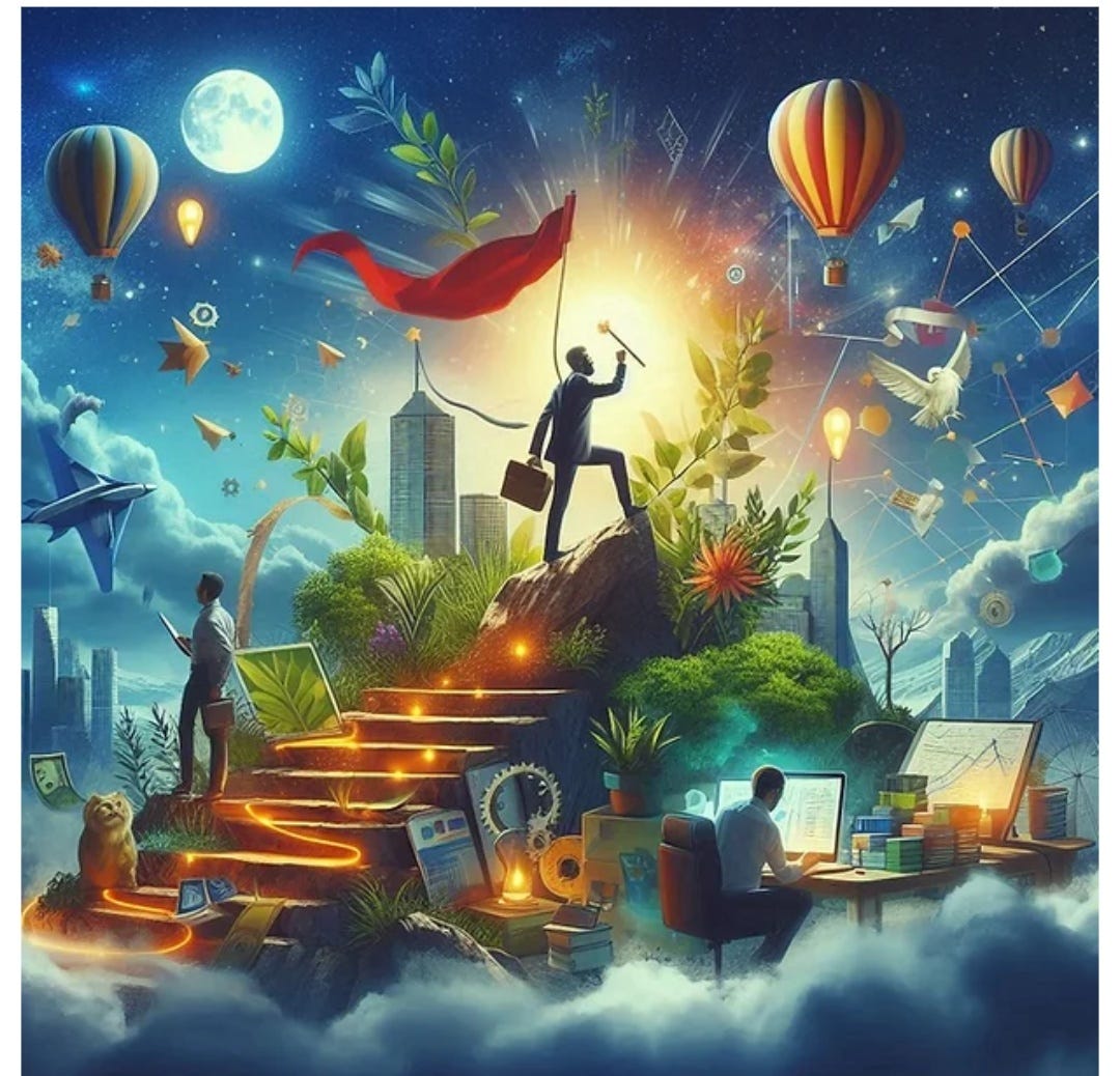 The Startup Odyssey: Navigating the Highs and Lows of Building a Business Starting a business is ...