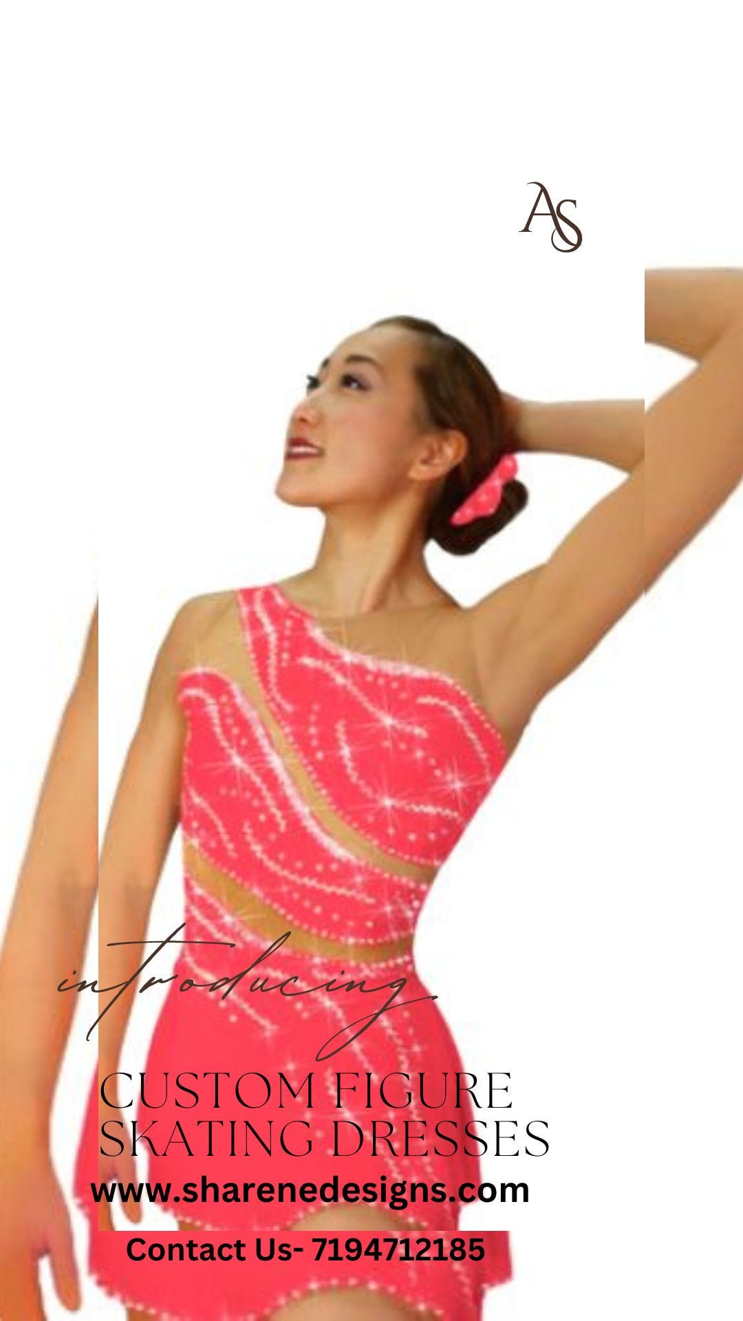 Shine On The Ice With Custom Figure Skating Dresses - Sharenedesigns ...