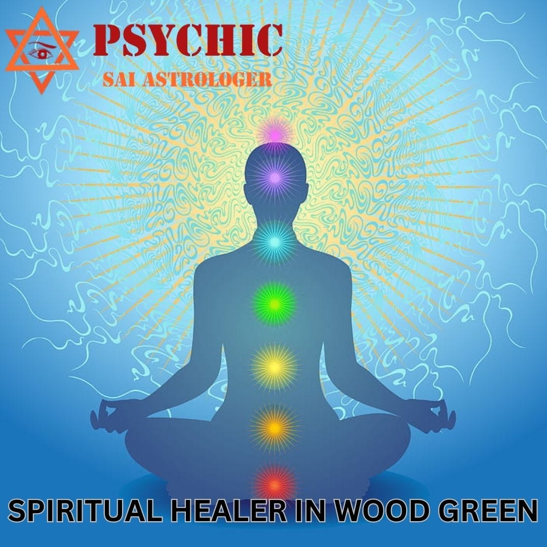 Best famous Spiritual healer in Wood Green - Saishankar London - Medium