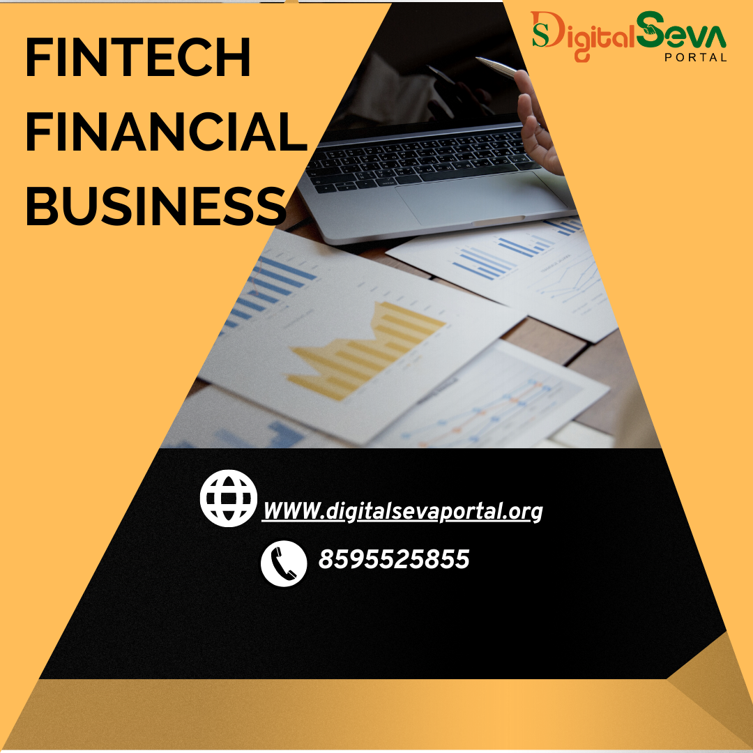 Fintech Financial Business - Digital Seva Portal - Medium