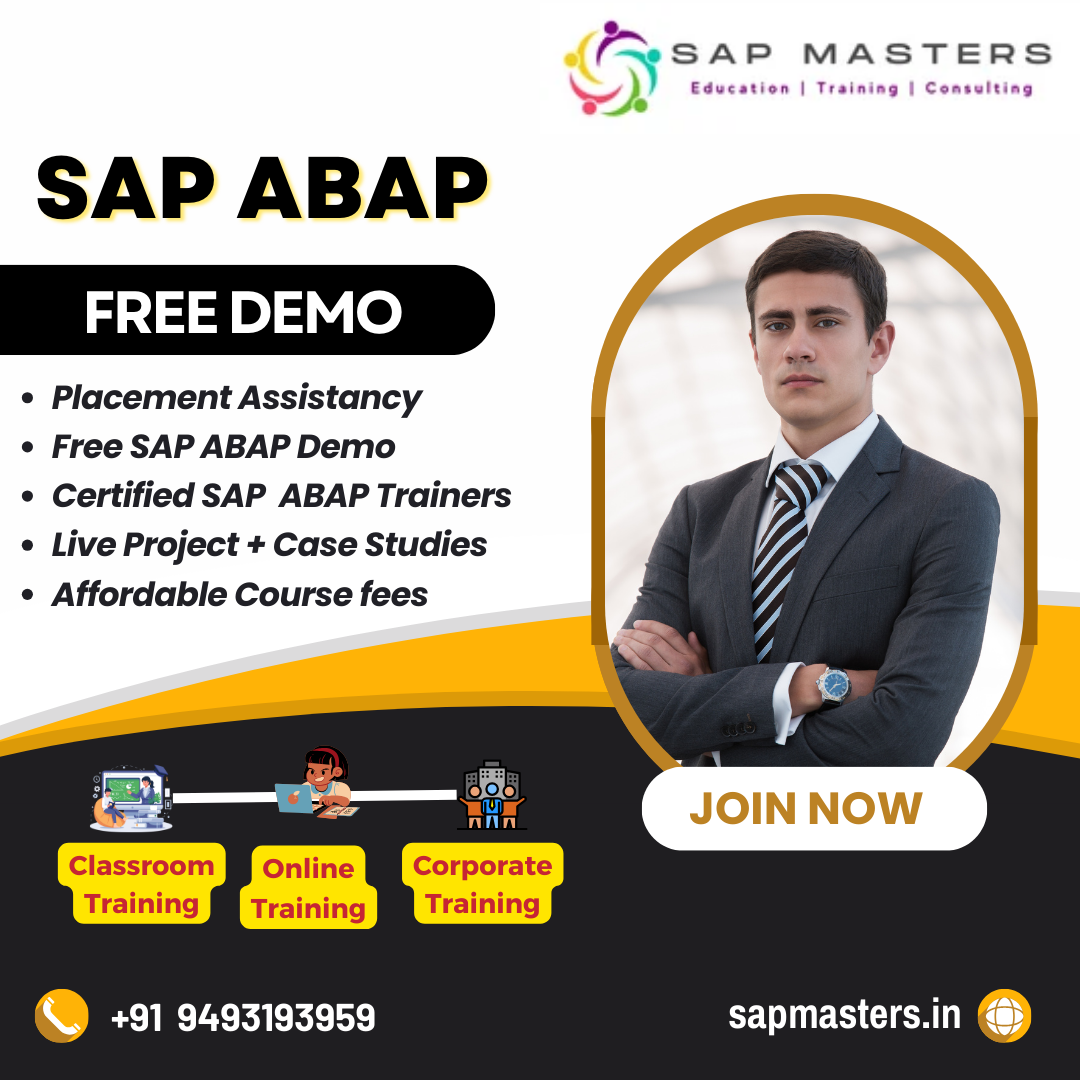 Mastering SAP ABAP: Your Gateway to Success in Bangalore | by Kalyanikuruva | Medium