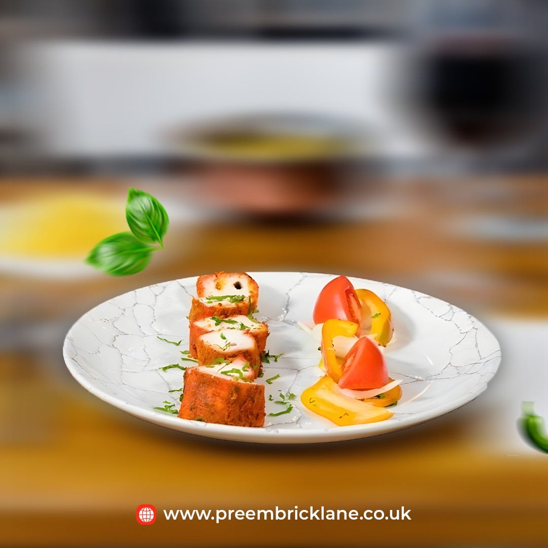Indian Food - Preem Brick Lane - Medium