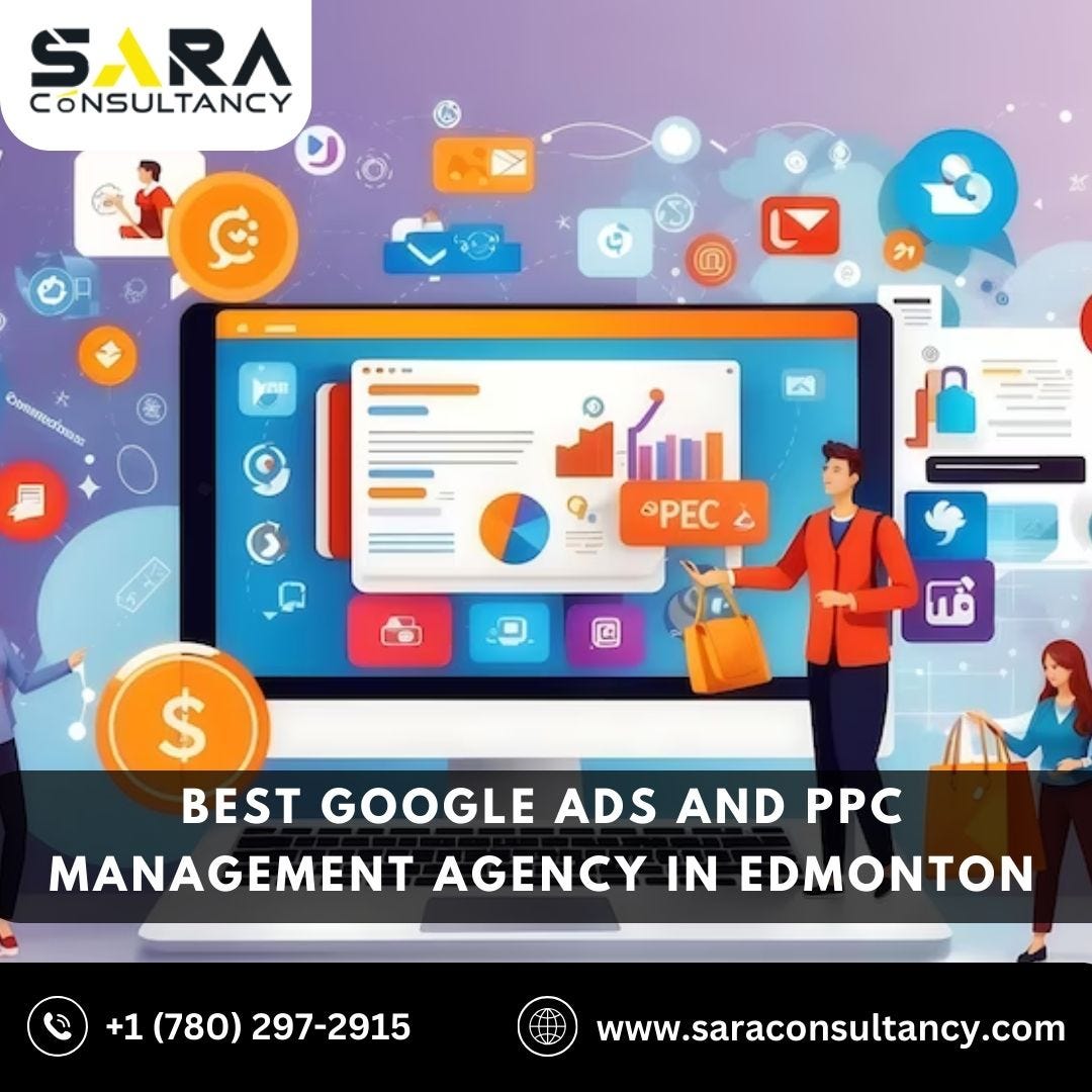 Best Google Ads and PPC Management Agency in Edmonton - Sara ...
