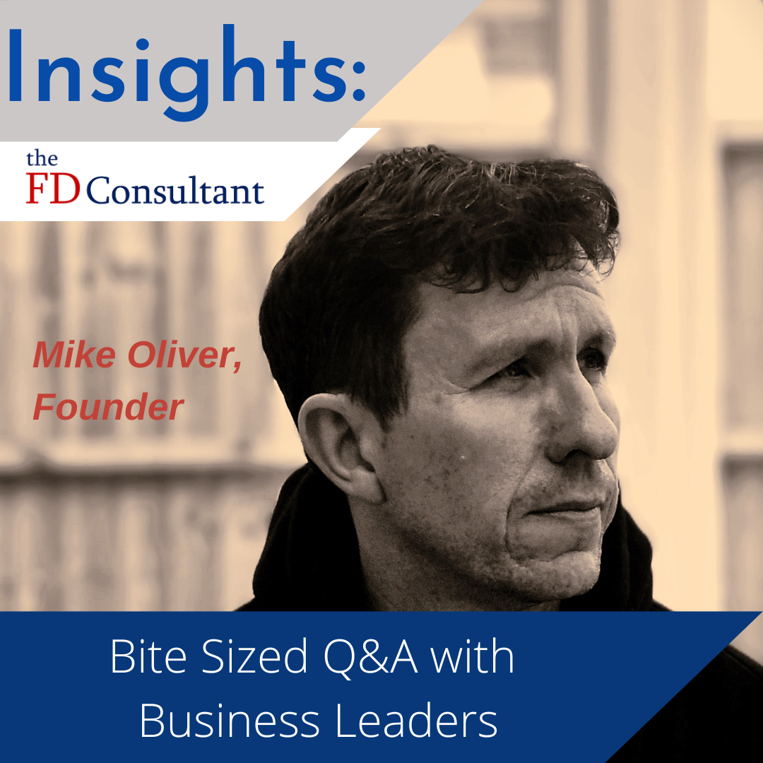 INSIGHTS: Q&A with High Growth Business Leaders — Mike Oliver, Founder ...