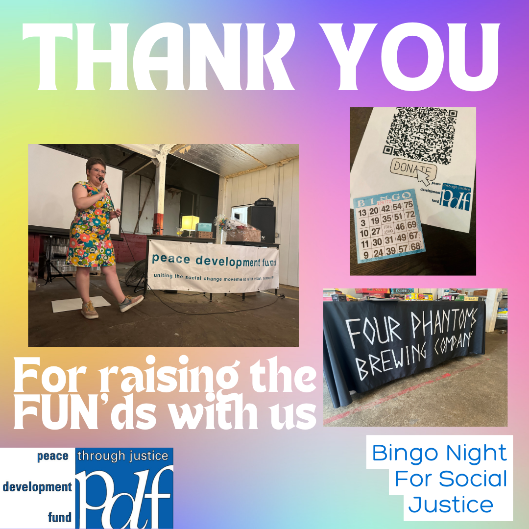 A Night of Fun and Philanthropy. Drag Bingo with the Peace Development ...