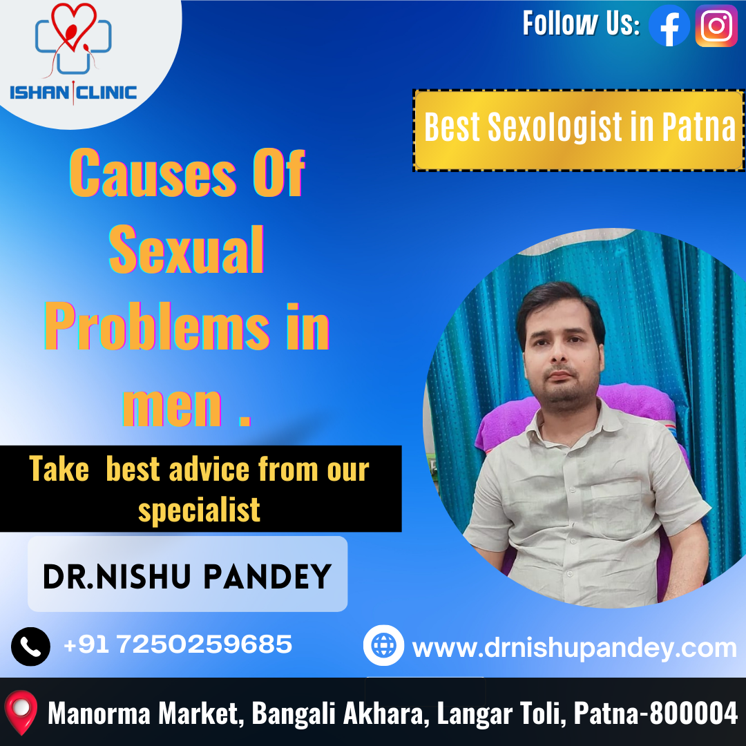 Causes of sexual problems in men? | by Dr Nishu Pandey | Sep, 2023 | Medium