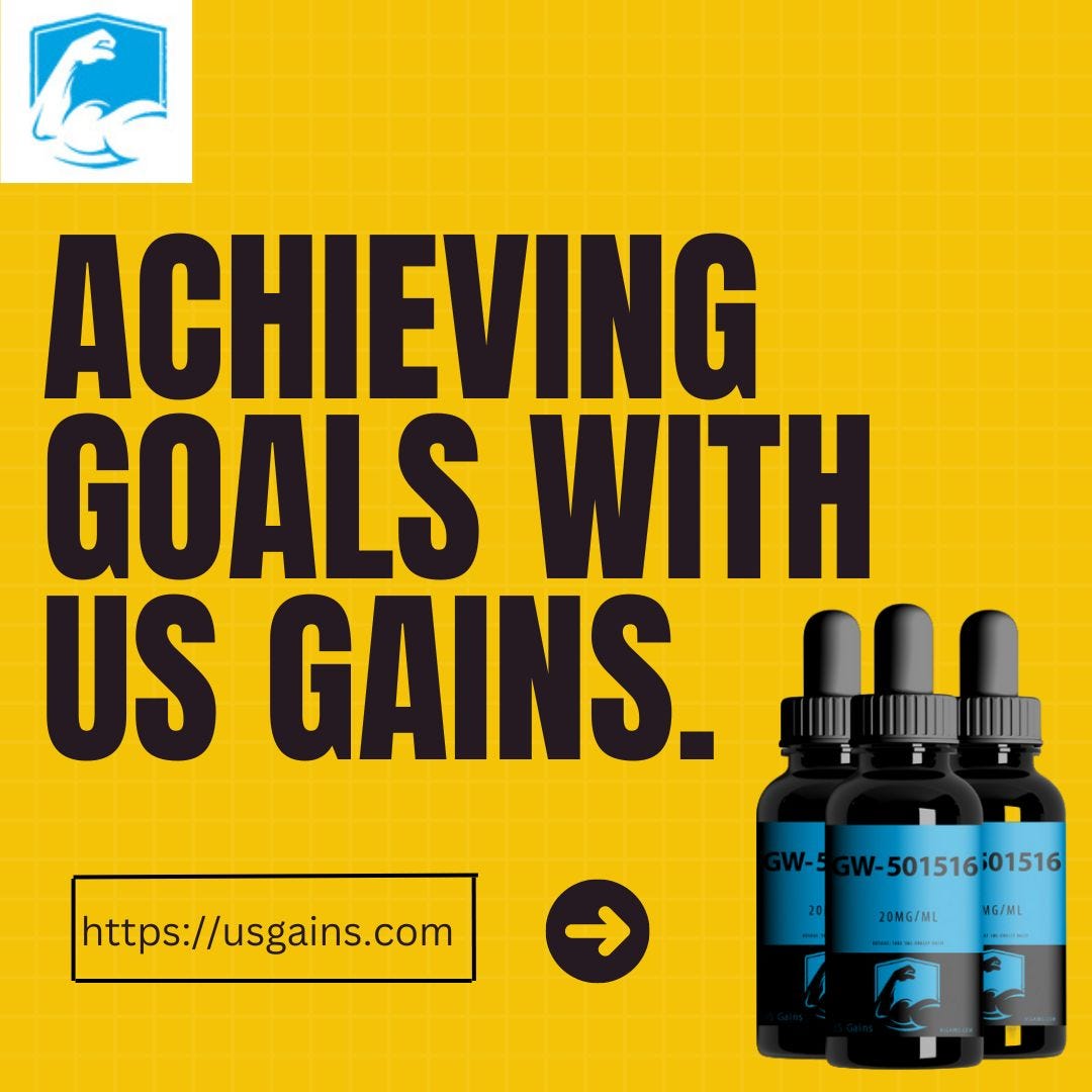 Achieving Goals with US GAINS. In the pursuit of achieving our fitness ...