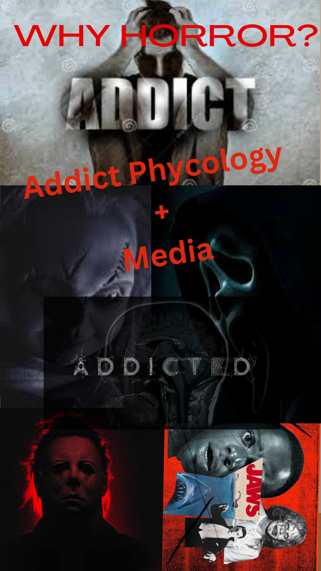 Addicts Of Horror. Topic: Exploring the question Why… | by Hector ...