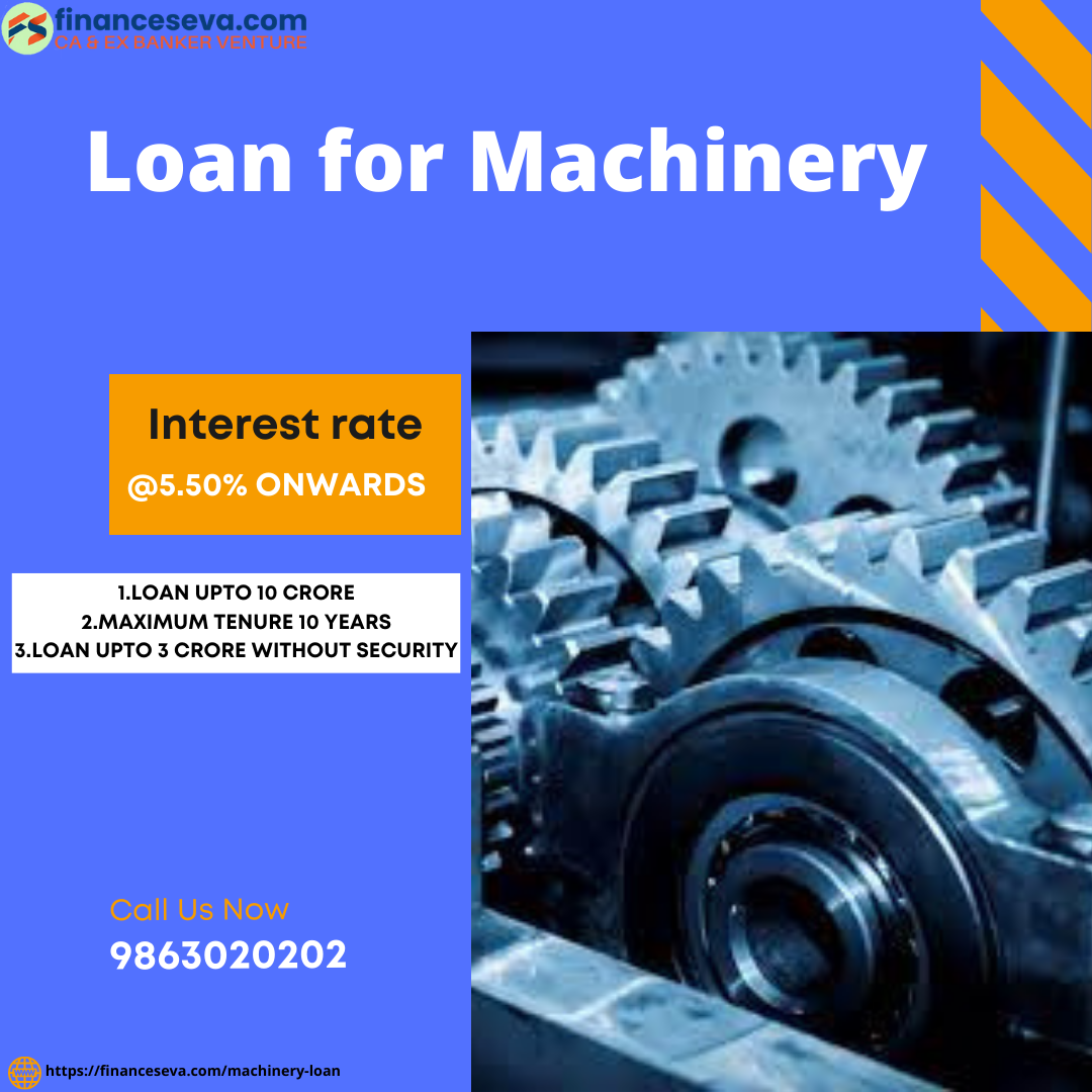 Machinery loan. With increasing digital advancement in… | by ...