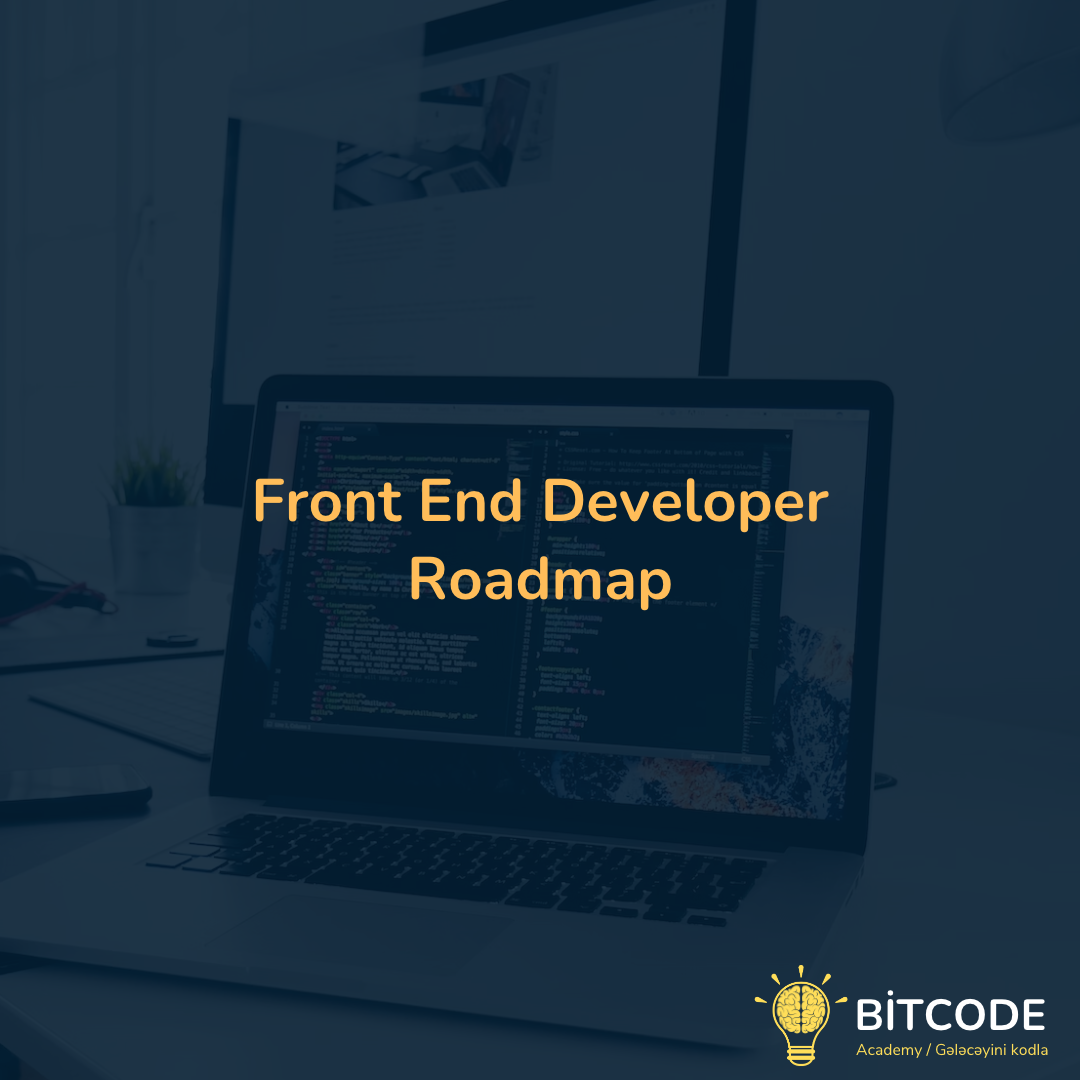 Front End Developer Roadmap. Bir çoxumuz programlaşdırmaya… | by Emin ...