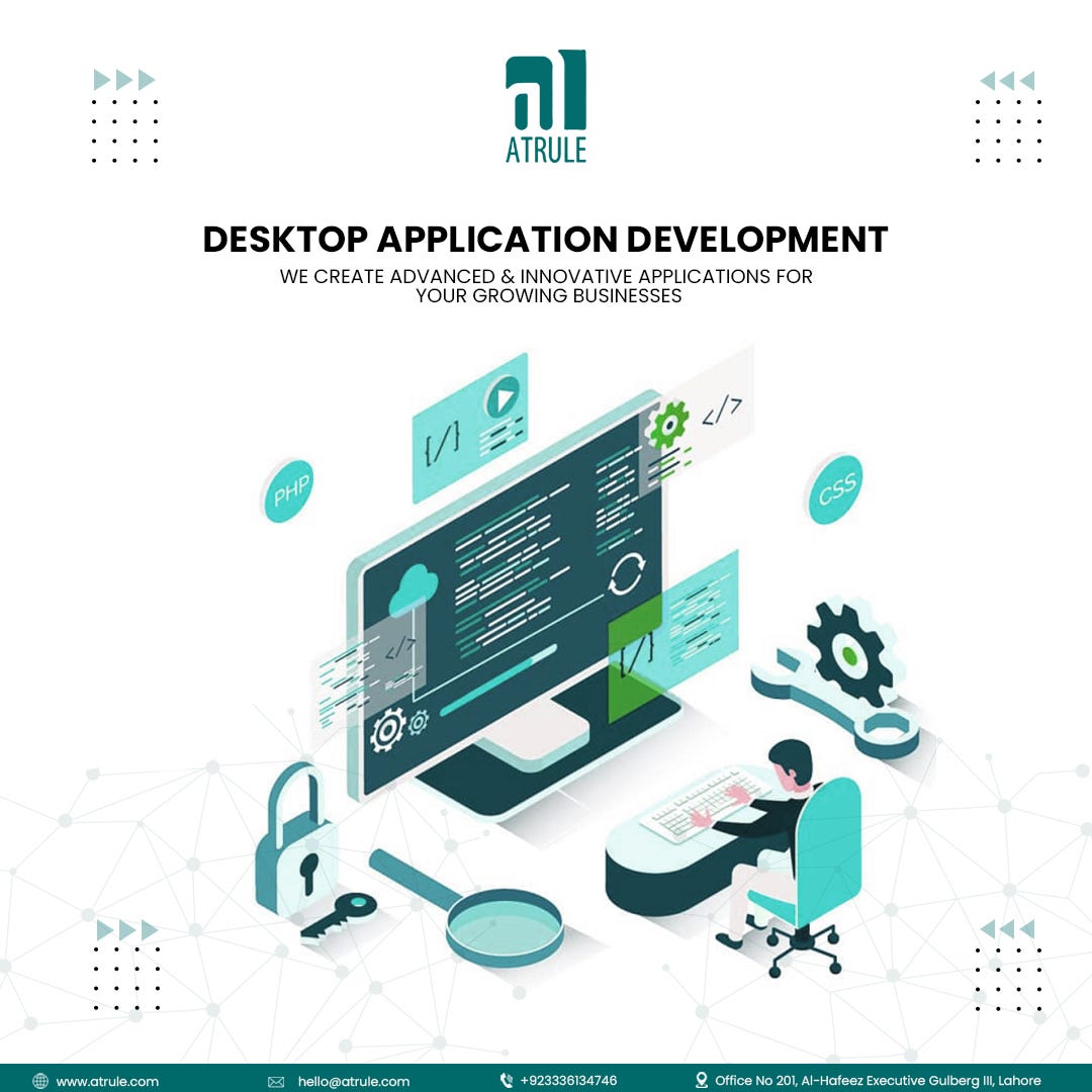 Desktop App Development Services in Pakistan-Atrule Technologies ...